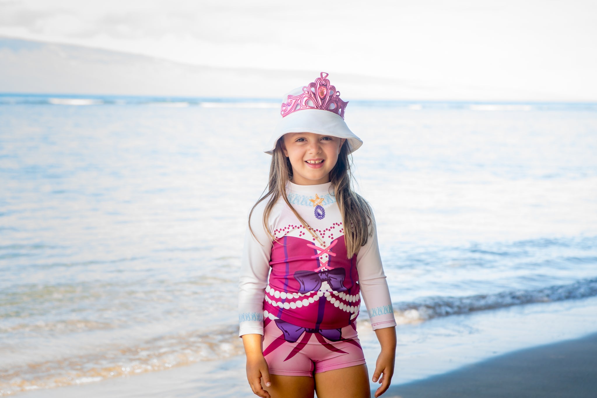 Best Toddler UV UPF 50+ Swimwear & Unicorn Girl Costume Design - Tiny ...